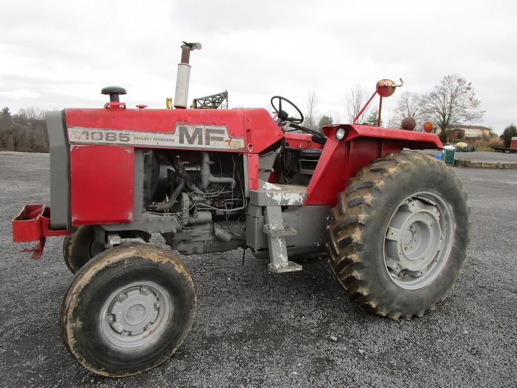 Tractor Zoom - Massey Ferguson 1085