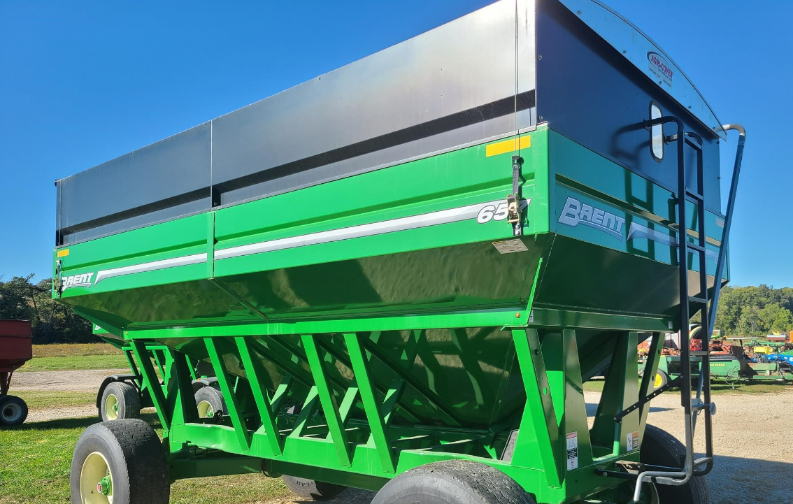 Tractor Zoom - Brent 657