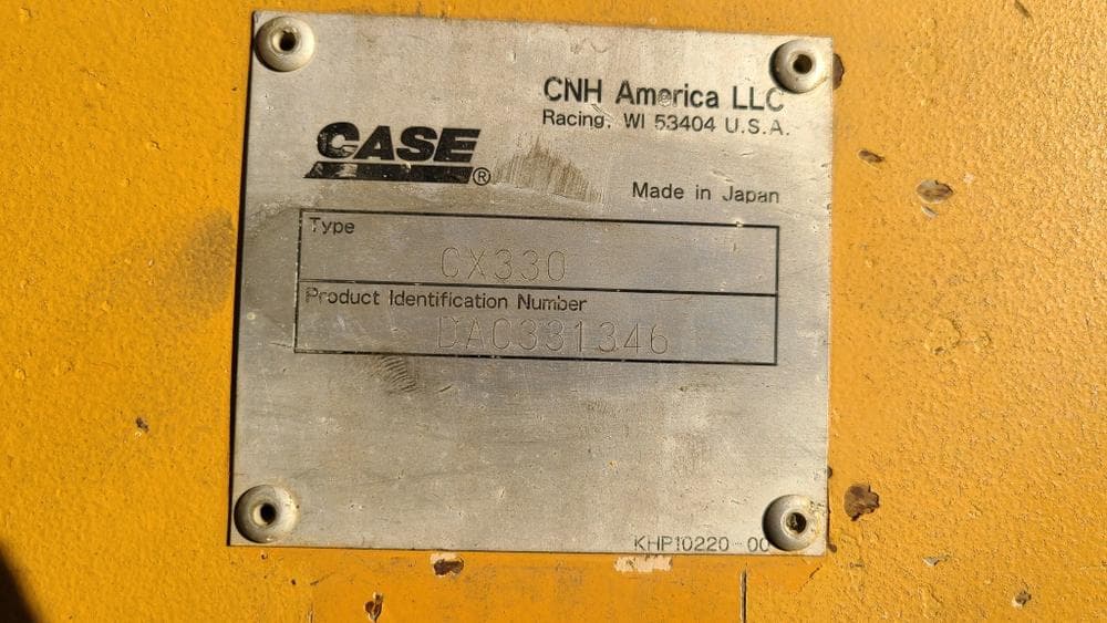 Tractor Zoom - 2005 Case CX330