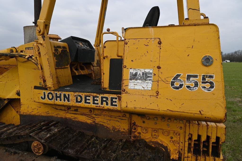 Tractor Zoom - John Deere 655