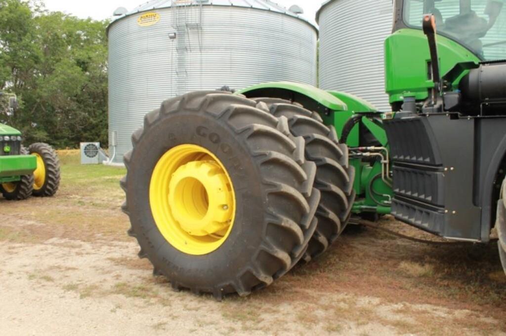 Tractor Zoom - 2012 John Deere 9510R