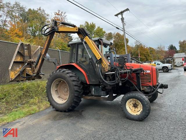 Tractor Zoom - Massey Ferguson 4370