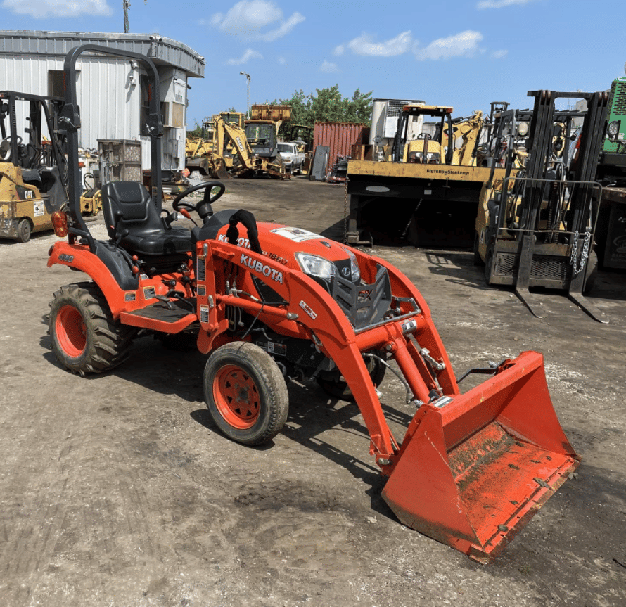Tractor Zoom - 2019 Kubota BX1880