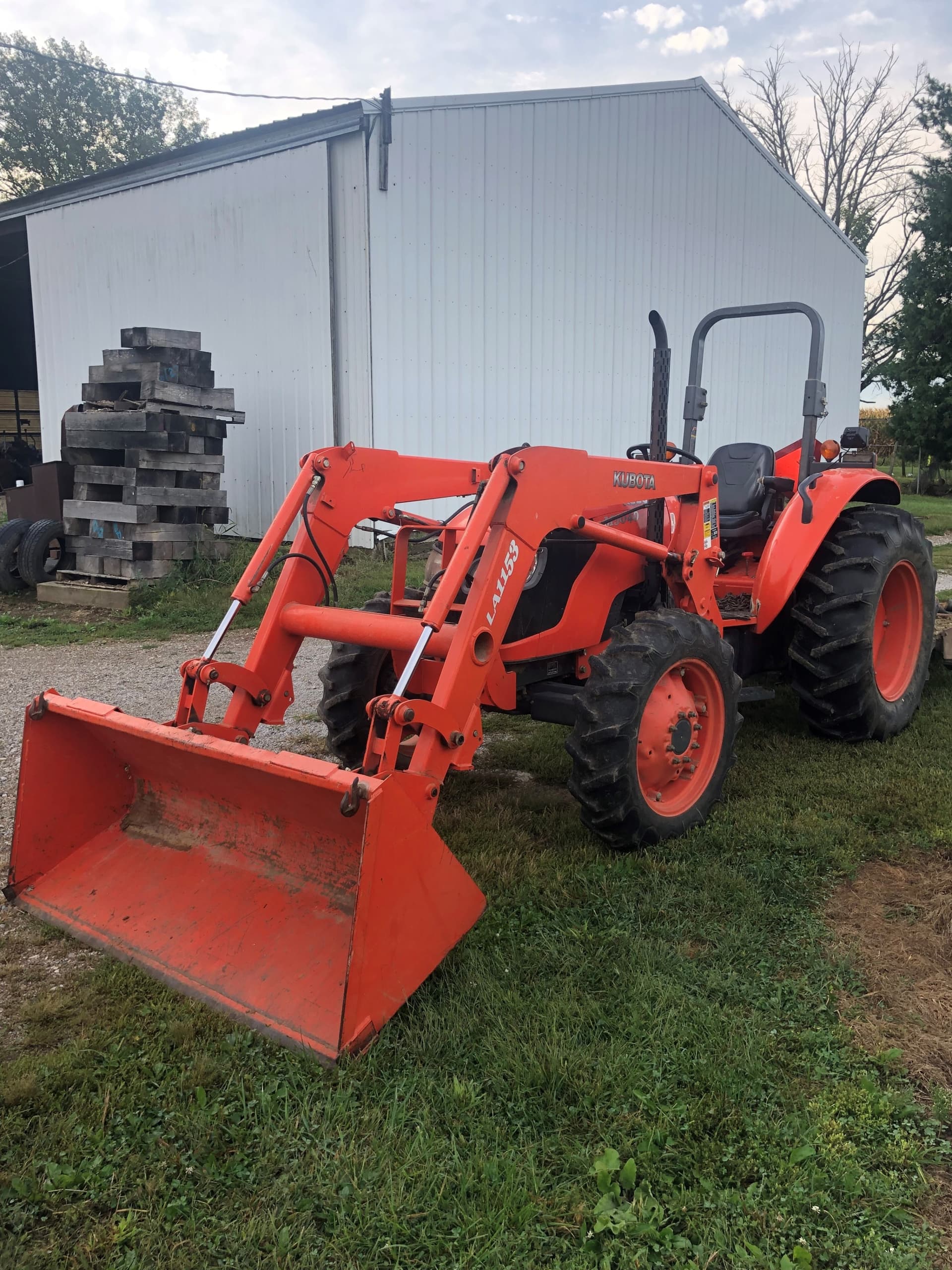 Tractor Zoom - Kubota M5040