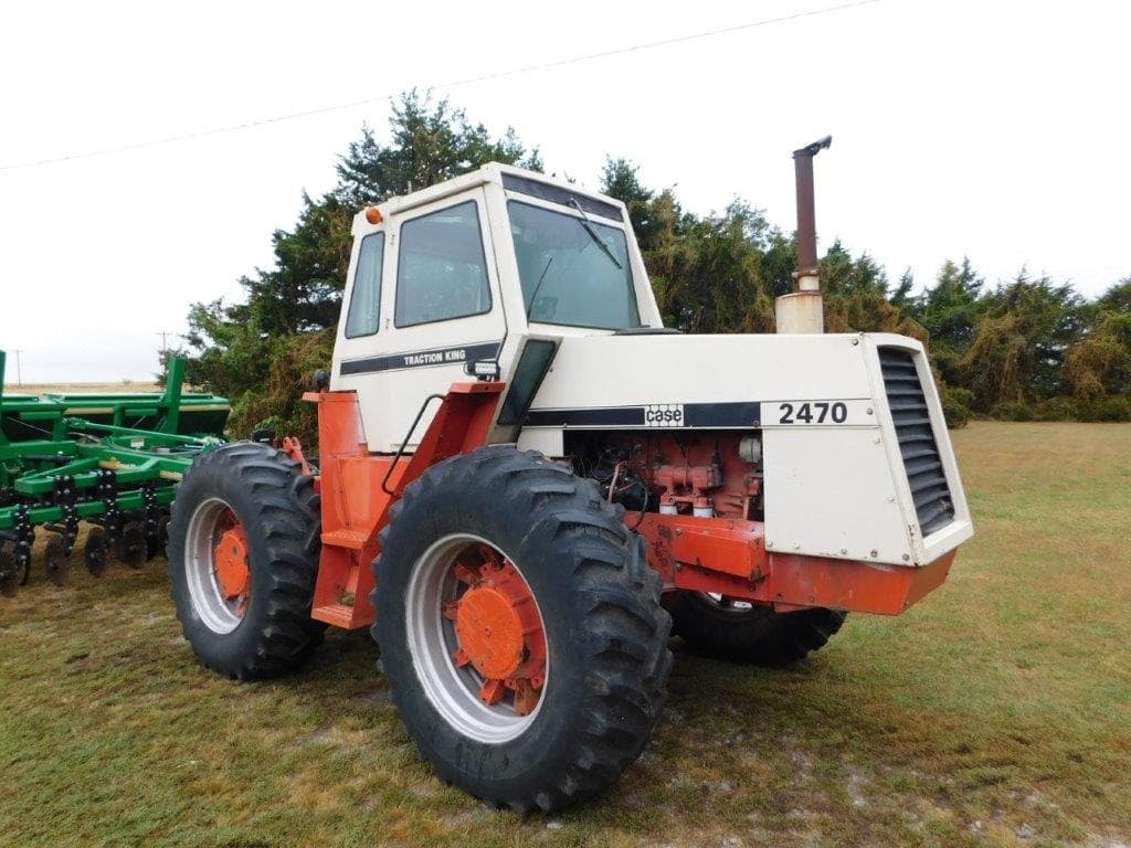Tractor Zoom - J.I. Case 2470