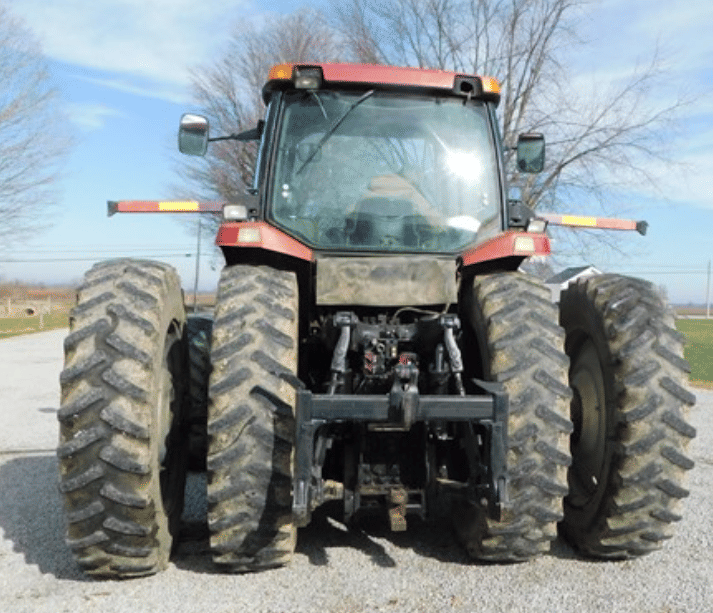 Tractor Zoom - Case IH MX270