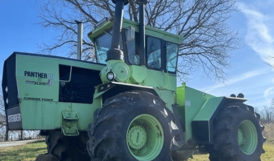 Tractor Zoom - Steiger Panther III ST-310