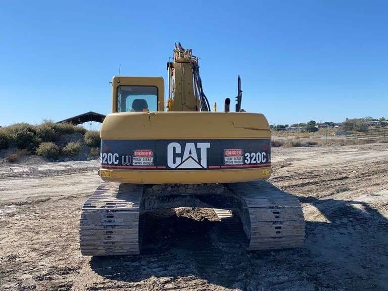 Tractor Zoom - Caterpillar 320C