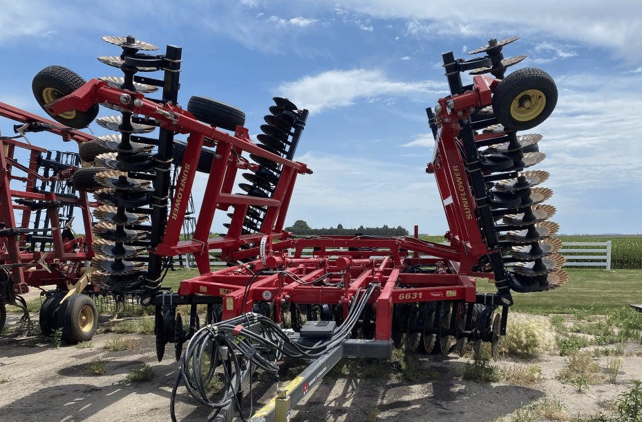 Tractor Zoom - Sunflower 6631