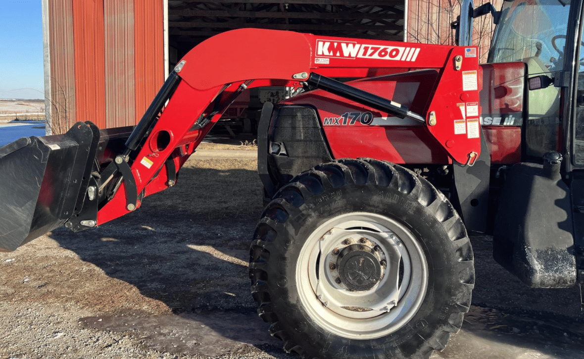 Tractor Zoom - 2003 Case IH MX170
