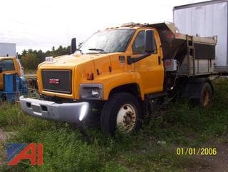 Tractor Zoom - 2008 GMC C8500