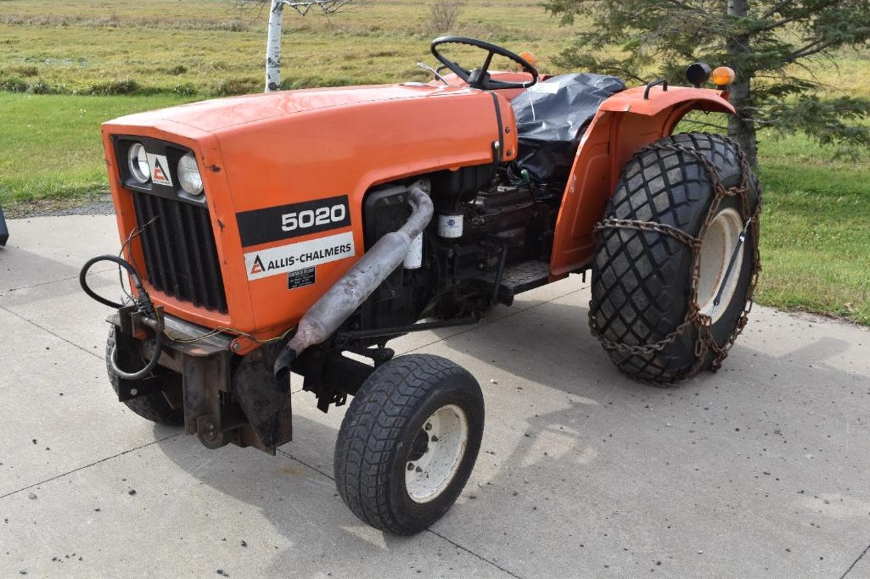 Tractor Zoom - Allis Chalmers 5020