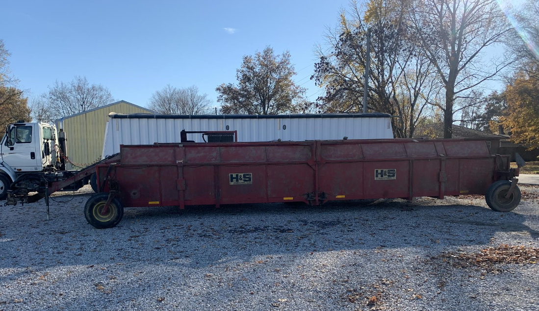 Tractor Zoom - H&S TWM2