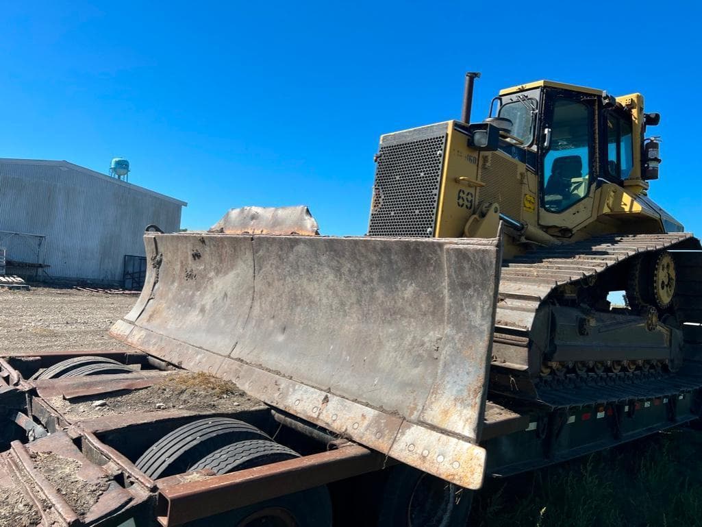 Tractor Zoom - Caterpillar D6M