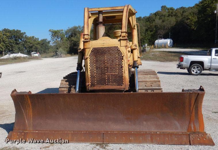 Tractor Zoom - 1980 Caterpillar D6D
