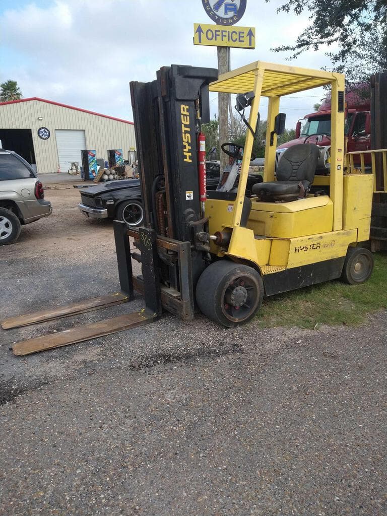 Tractor Zoom - Hyster S120XL