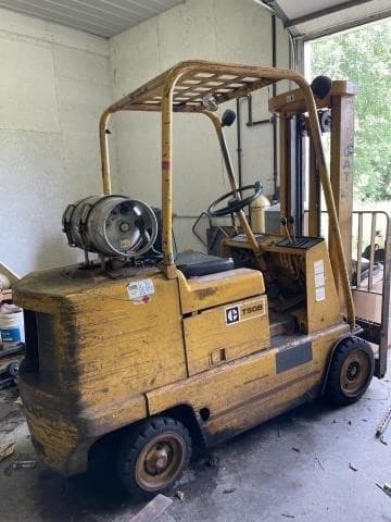 Tractor Zoom - Caterpillar T50B