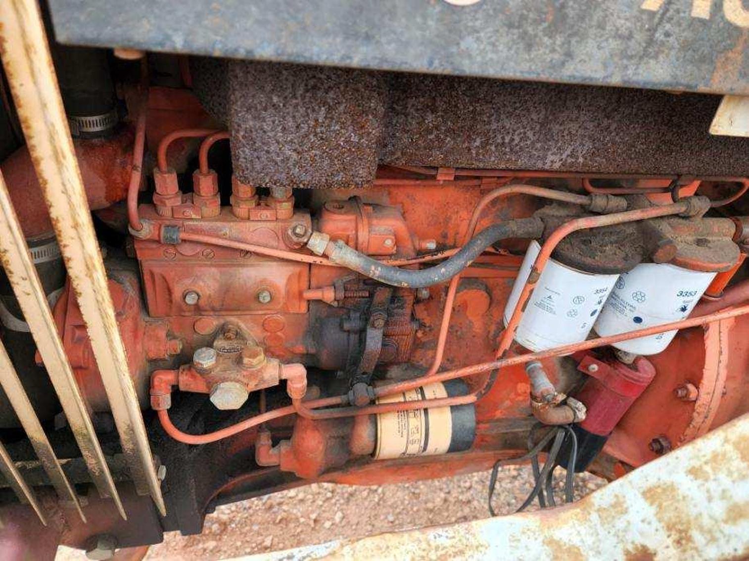 Tractor Zoom - J.I. Case 870