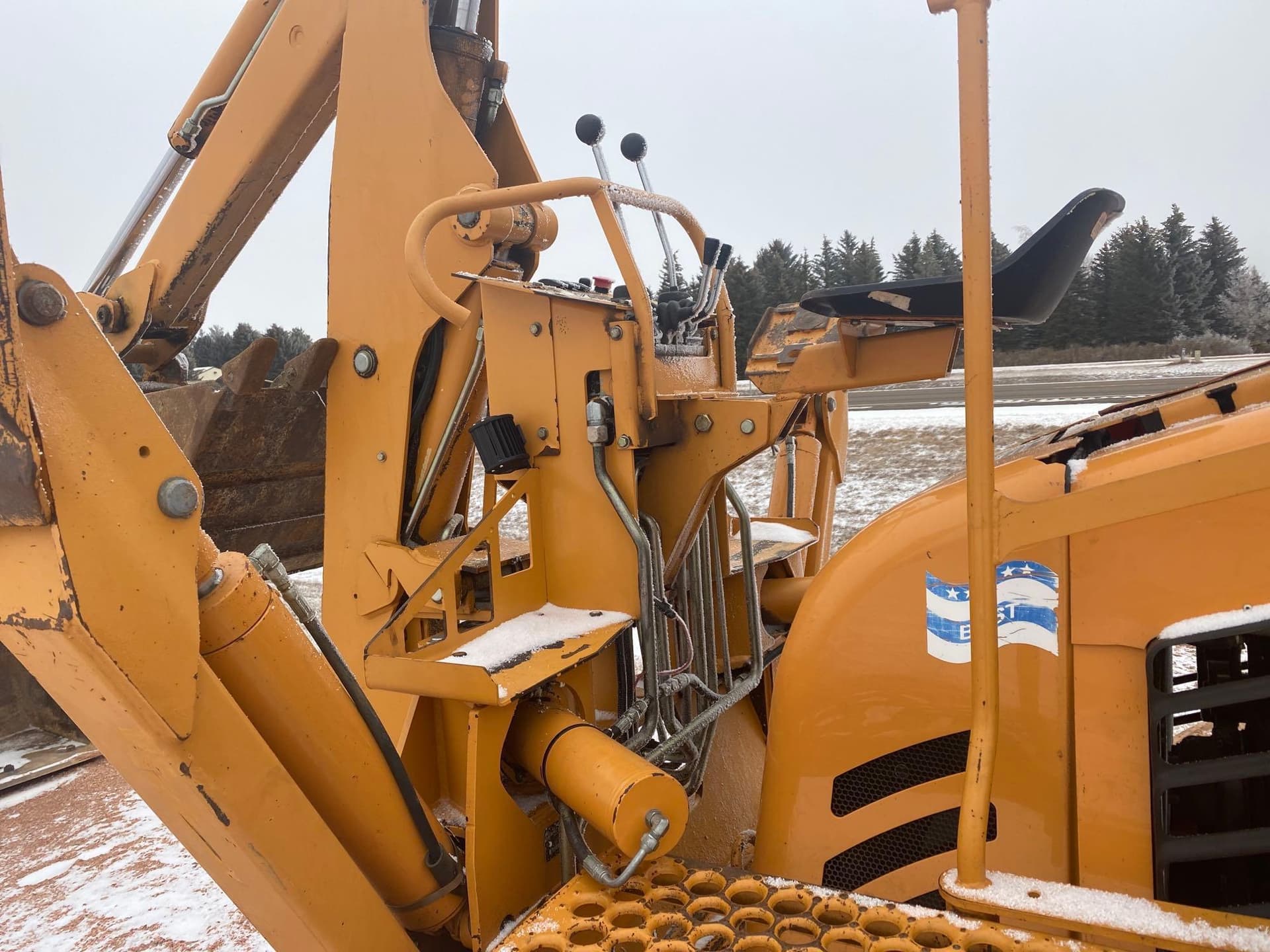 Tractor Zoom - Astec RT1160