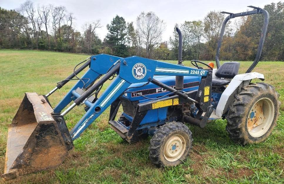 Tractor Zoom - Ford 1715