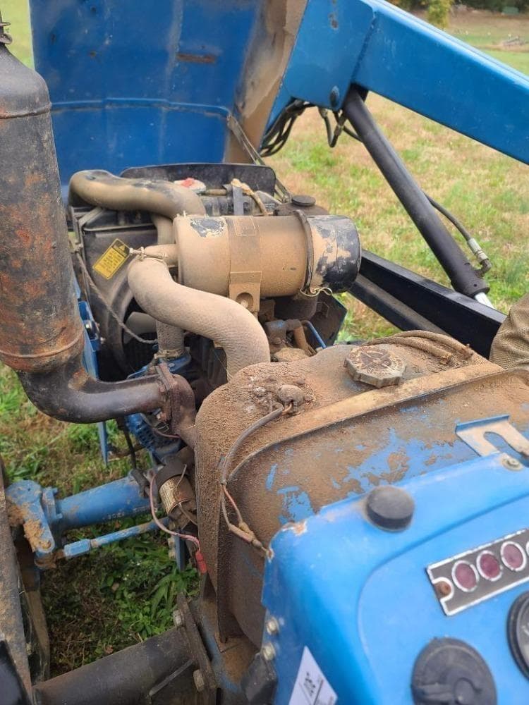 Tractor Zoom - Ford 1715