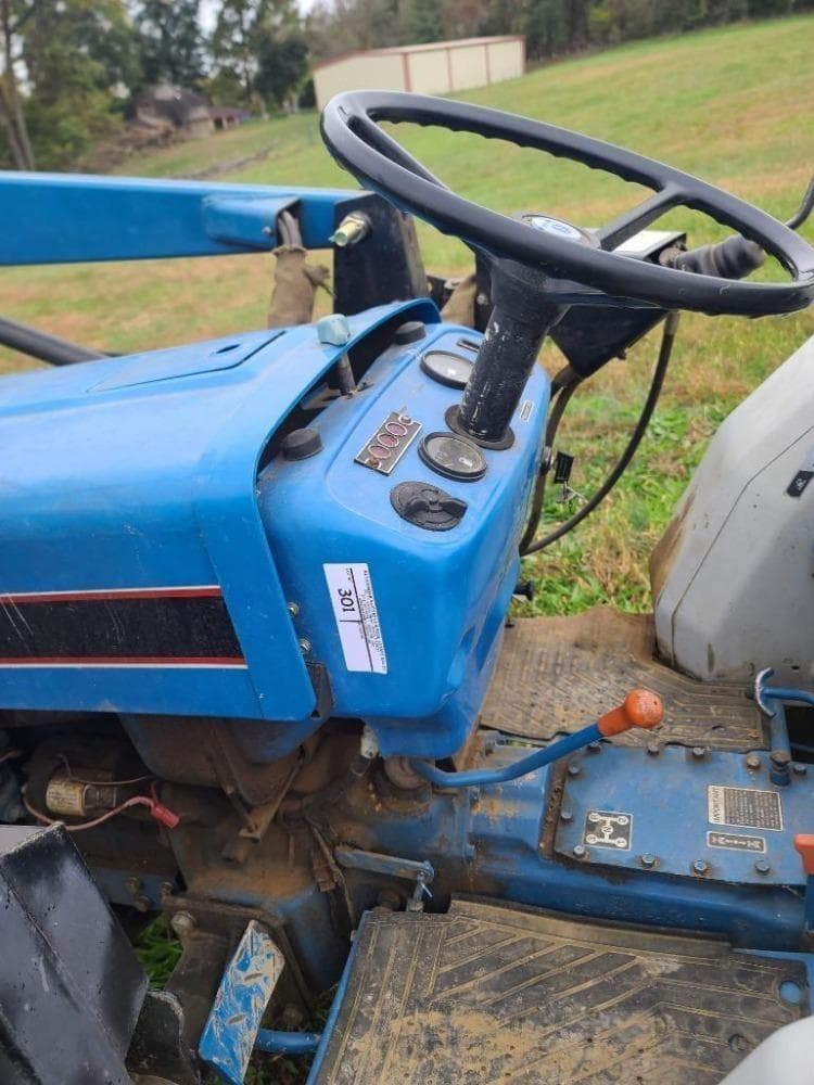 Tractor Zoom - Ford 1715