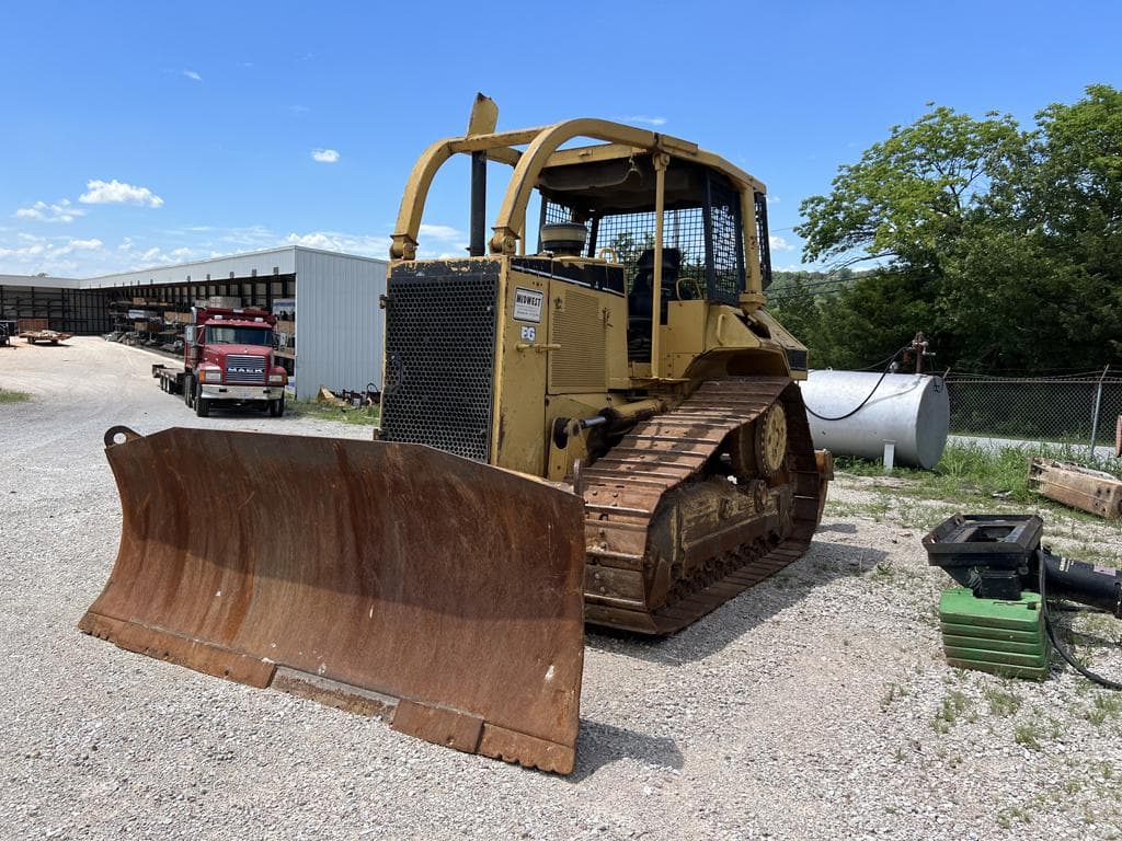 Tractor Zoom - 2000 Caterpillar D6M XL