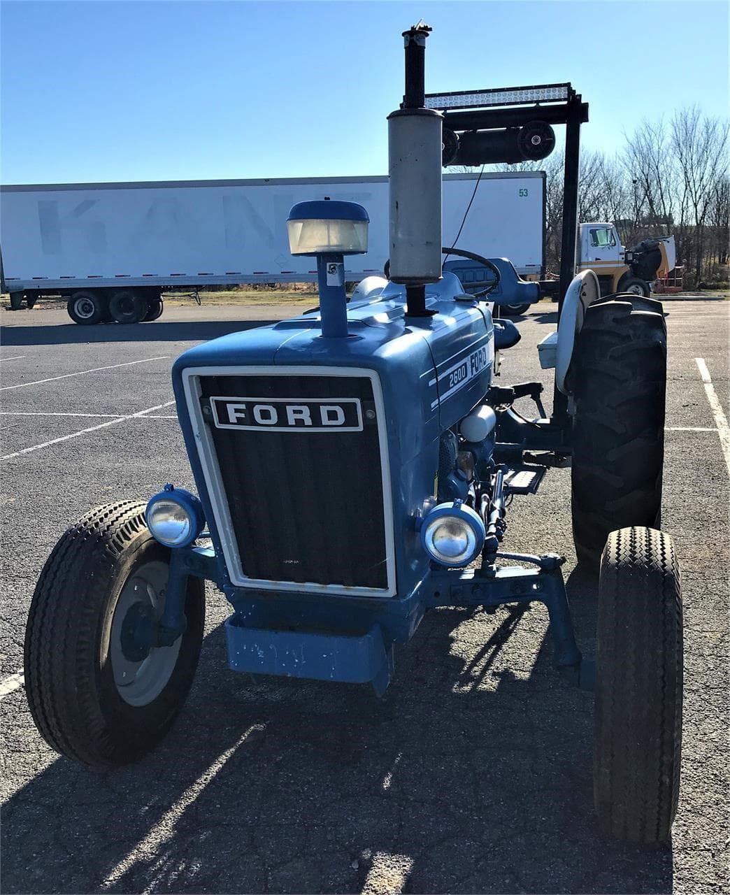 Tractor Zoom - Ford 2600