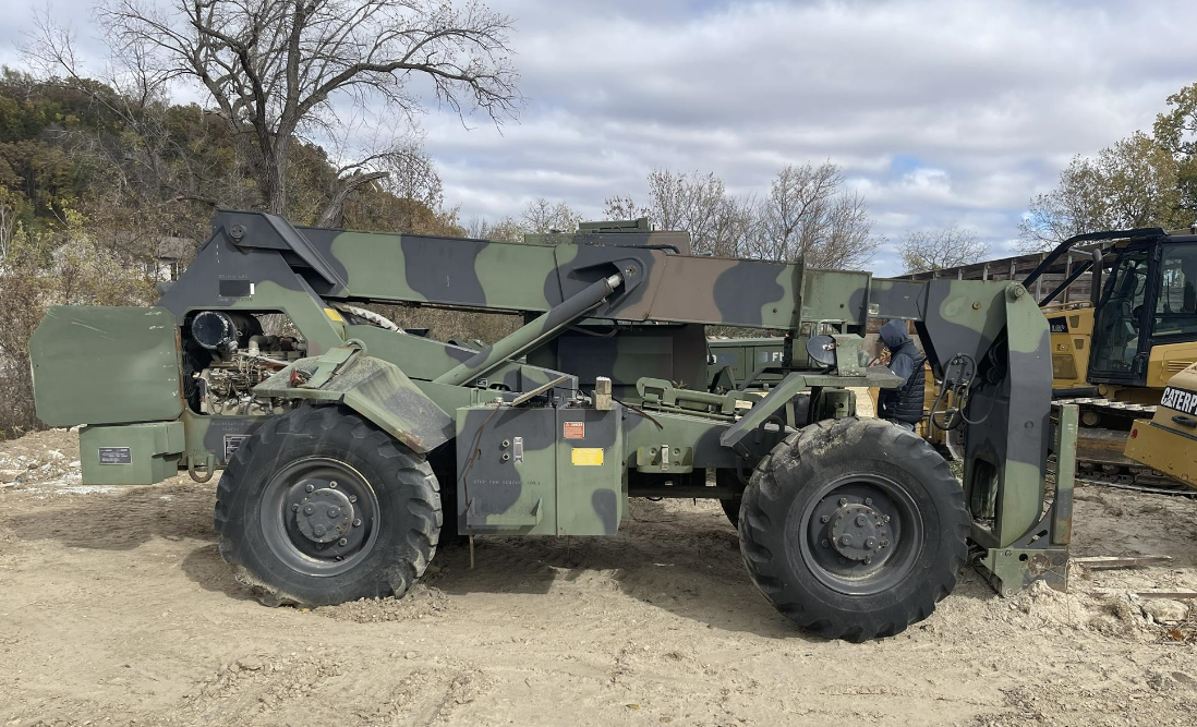 Tractor Zoom - Skytrak 6000M