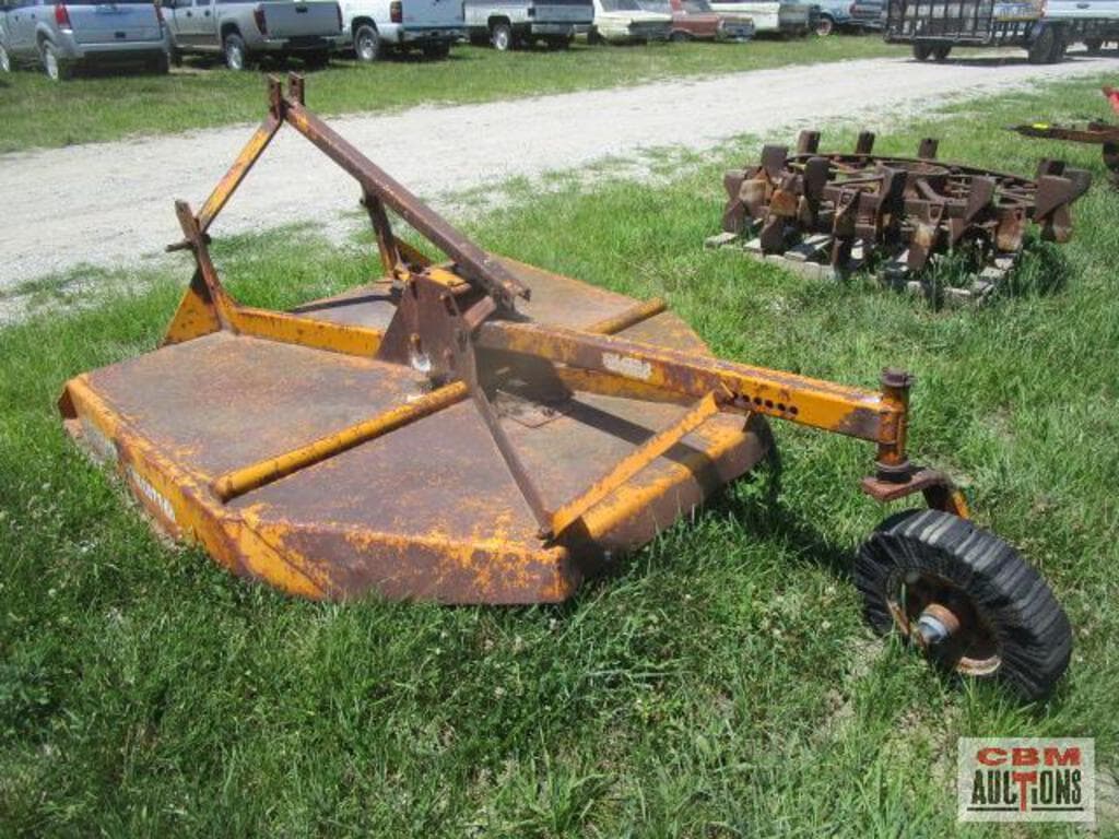 Tractor Zoom - Woods Dixie Cutter