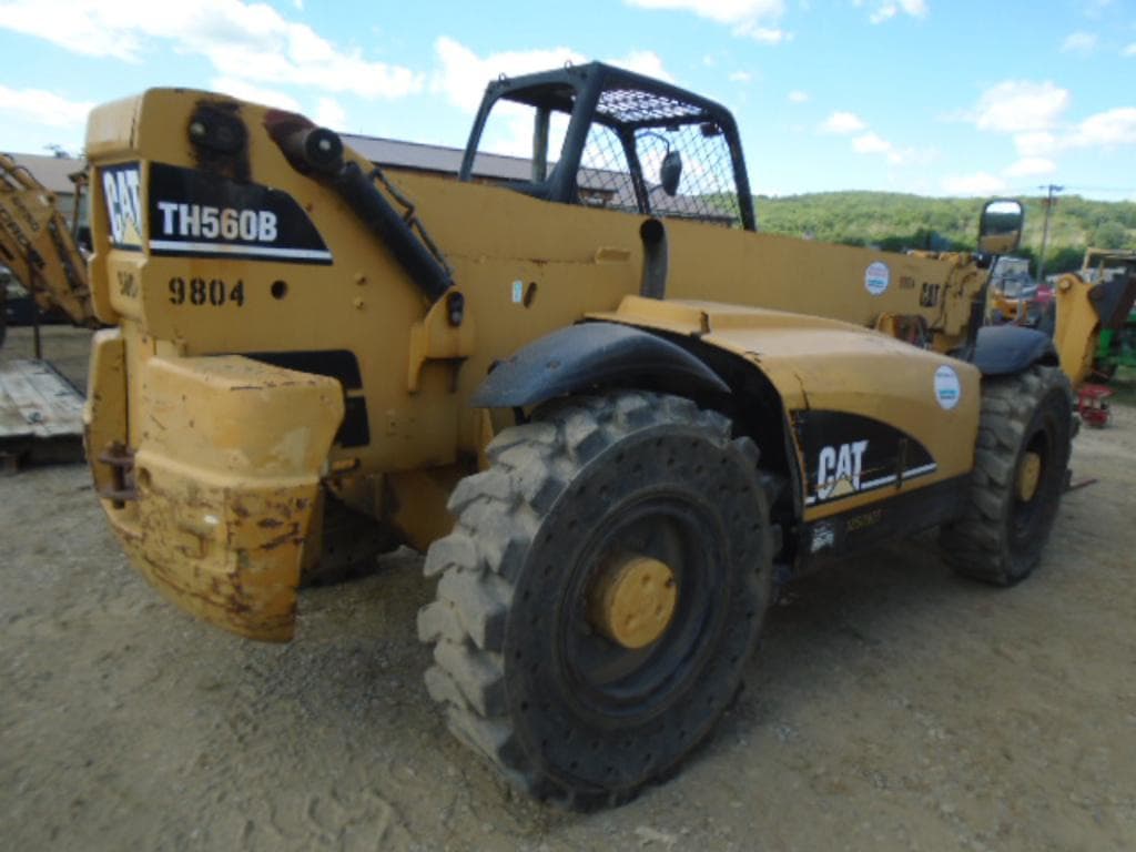 Tractor Zoom - 2005 Caterpillar TH560B