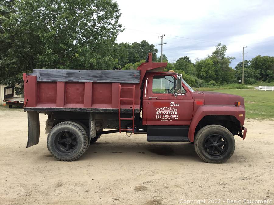 Tractor Zoom - 1987 Ford F600