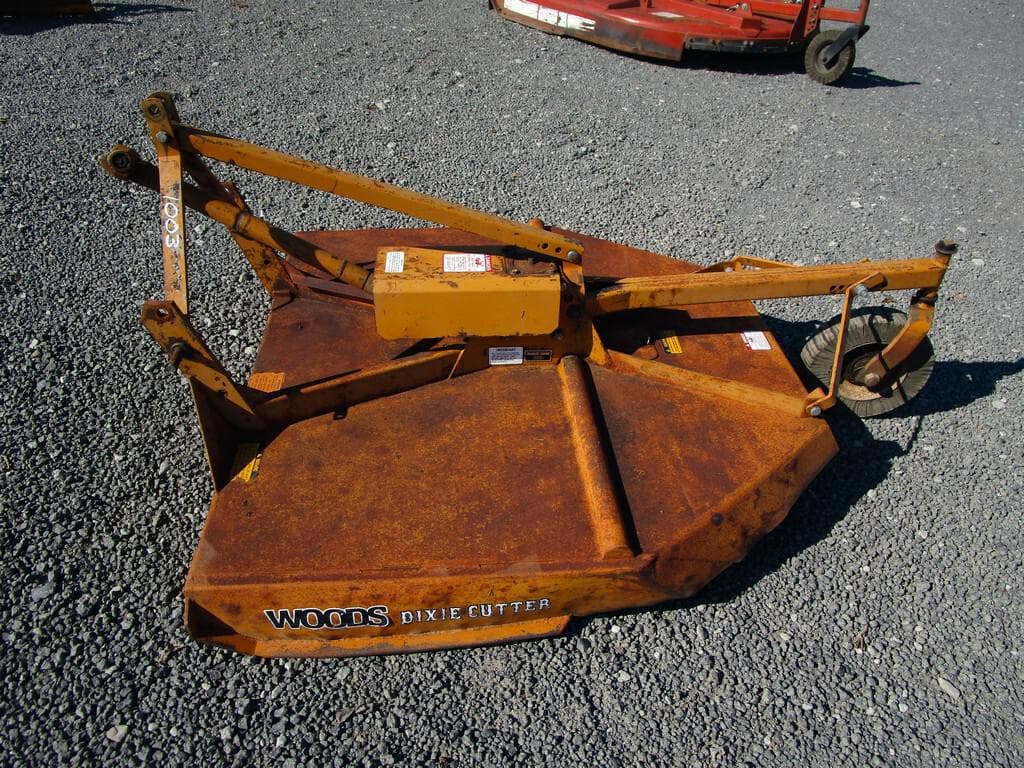 Tractor Zoom - Woods Dixie Cutter