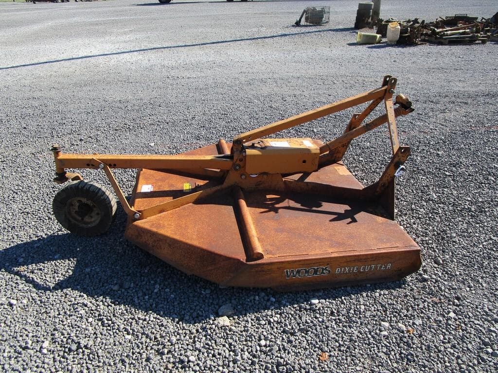 Tractor Zoom - Woods Dixie Cutter