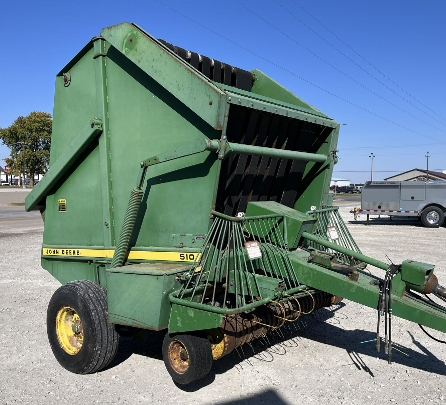 Tractor Zoom - John Deere 510