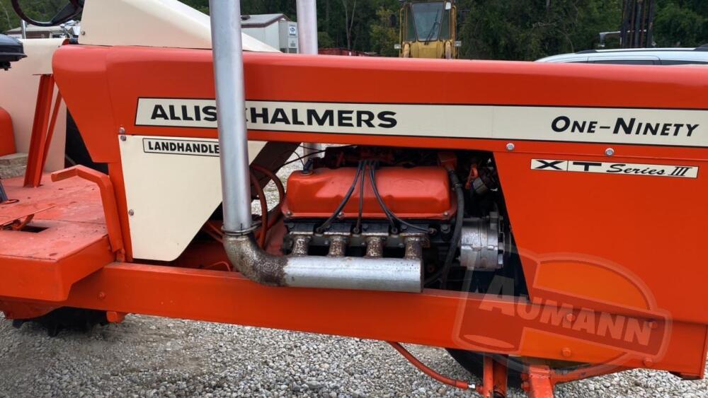 Tractor Zoom - Allis Chalmers 190XT