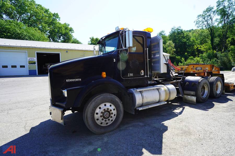 Tractor Zoom - 1990 Kenworth T800