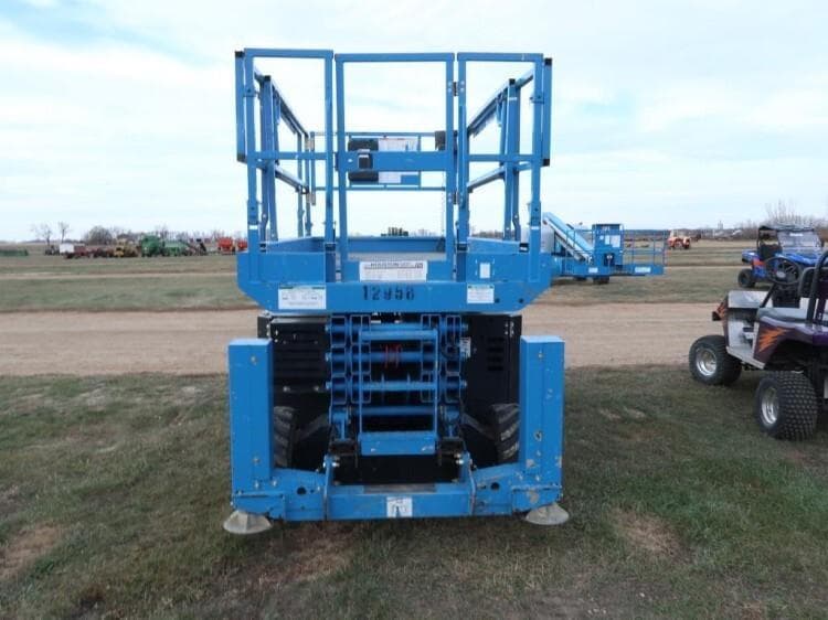 Tractor Zoom - Genie GS-3369RT