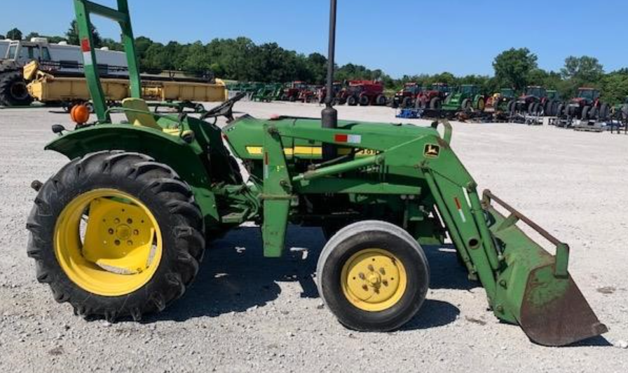 Tractor Zoom - John Deere 850