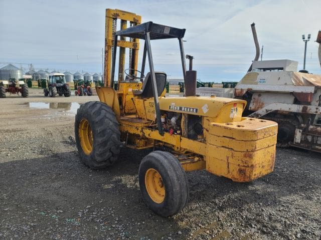 Tractor Zoom - John Deere 380