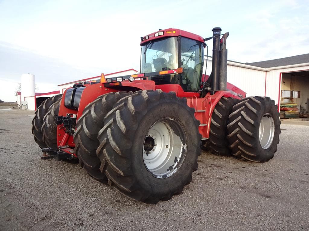 Tractor Zoom - 2007 Case IH Steiger 480