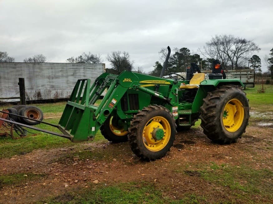 Tractor Zoom - John Deere 5203