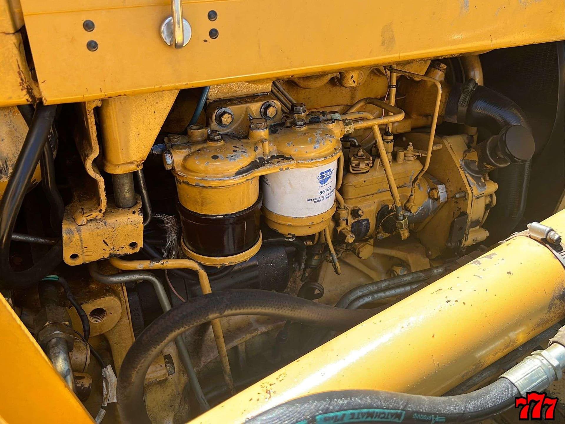 Tractor Zoom - Ford 445D