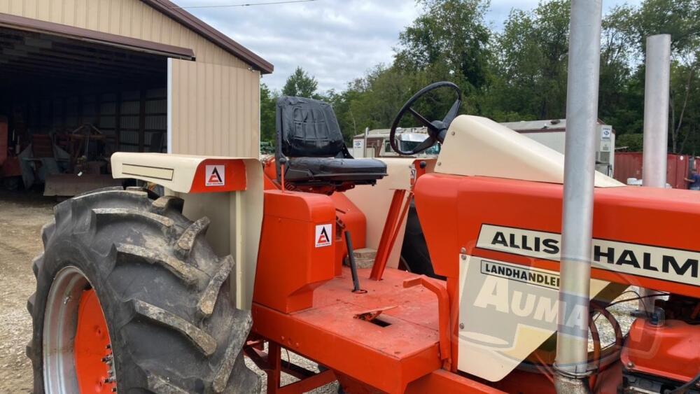 Tractor Zoom - Allis Chalmers 190XT