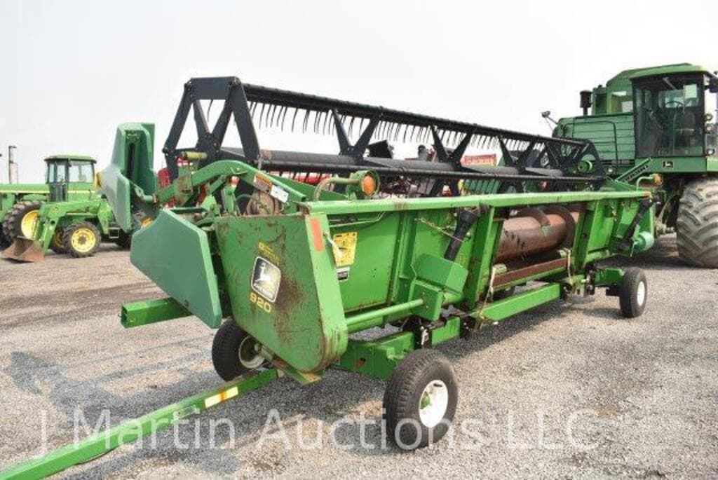 Tractor Zoom - John Deere 920