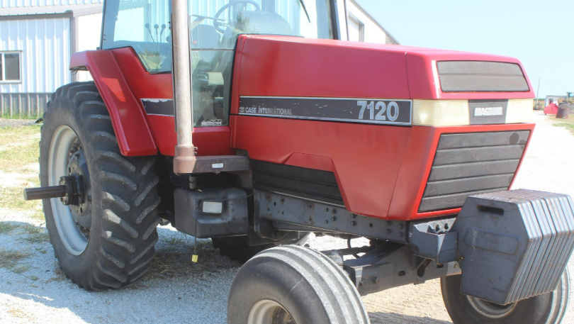 Tractor Zoom - Case IH 7120
