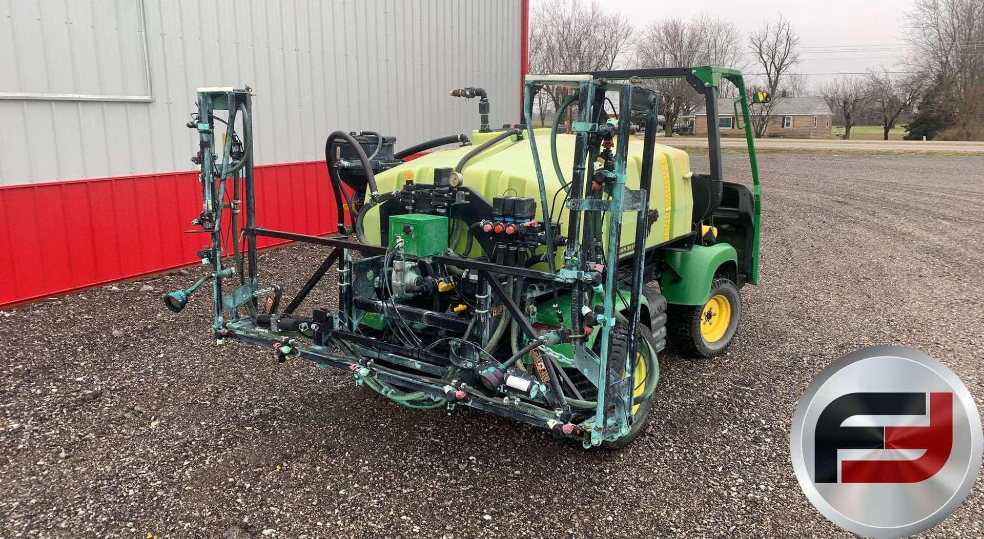 Tractor Zoom - 2010 John Deere Pro Gator 2020A