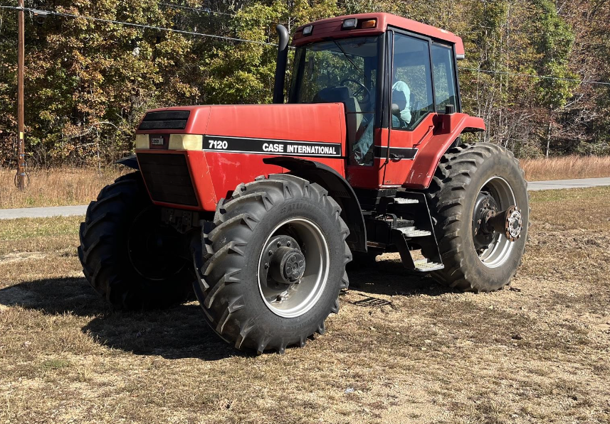 Tractor Zoom - Case IH 7120