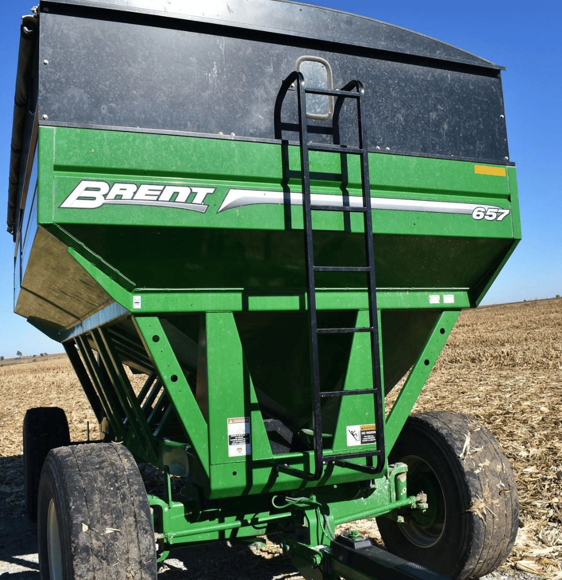 Tractor Zoom - Brent 657