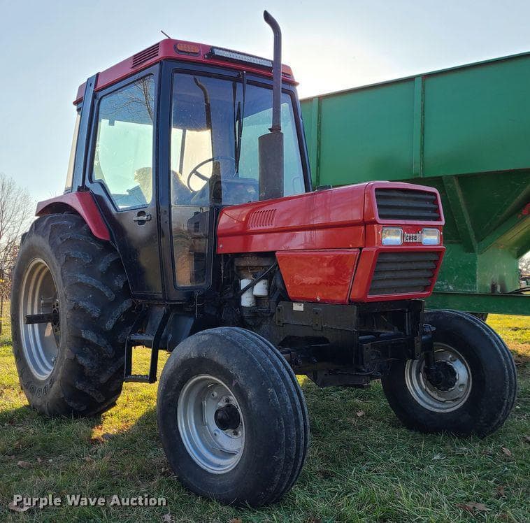 Tractor Zoom - 1989 Case IH 885XL